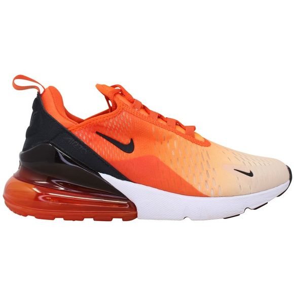 Nike | Shoes | Nike Air Max 27 Orangeblackwhite Dq858580 Womens | Poshmark